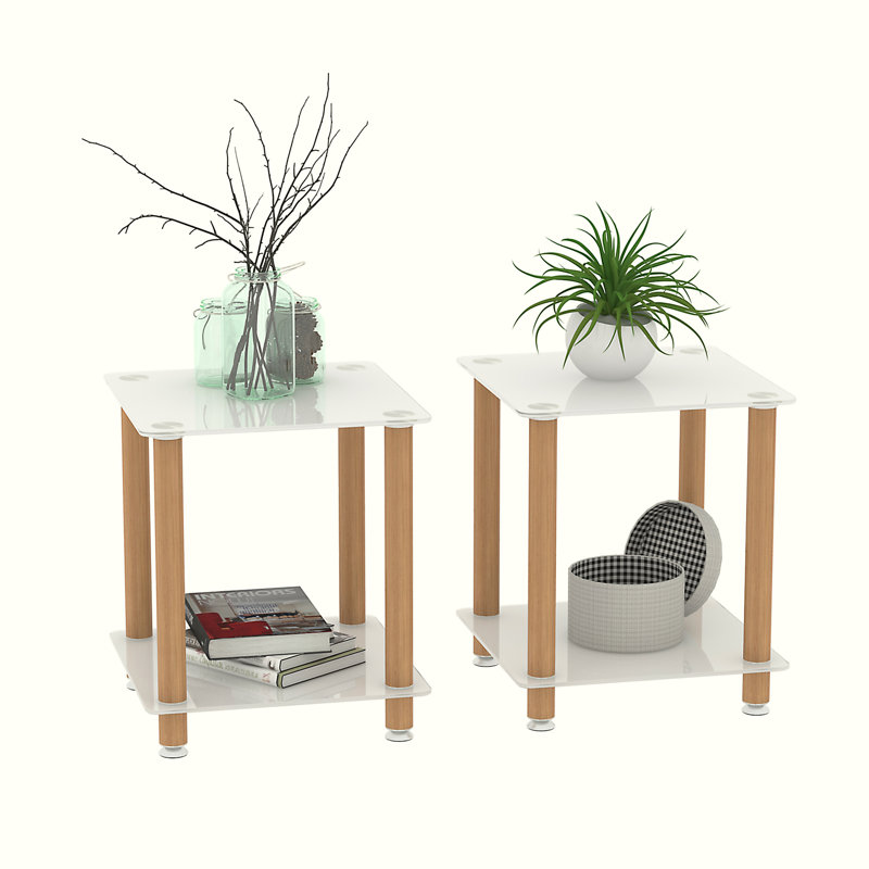 Wayfair oak side table store